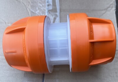 DURA-LINE 20005097 CLEAR-LOCK ORANGE 2 INCH COUPLER | eBay