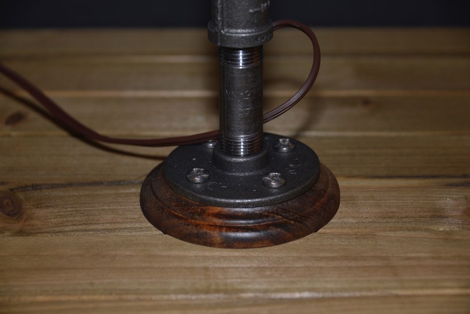 Steampunk steampunk Lamp Industrial Machine Age Steam Light Table Desk ...