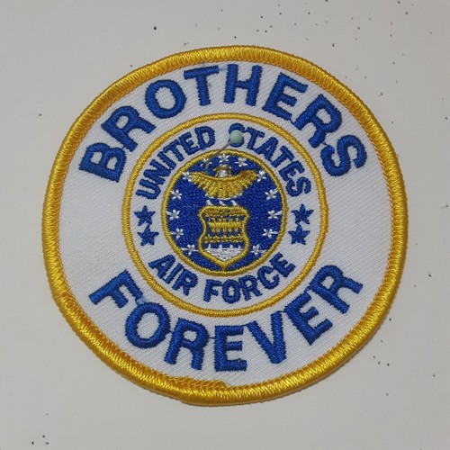 BROTHERS FOREVER United States Air Force Patch | eBay