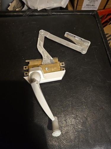 Pella Casement Roto Gear Operator 1993-1999 LH w/Cover and handle | eBay