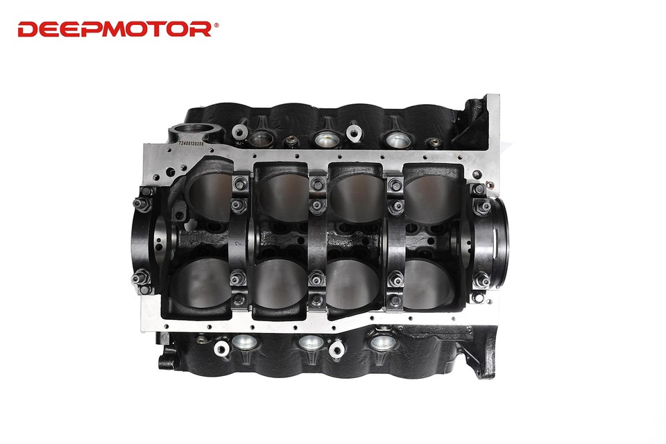 Billet Iron Engine Block for Ford 351W Windsor B-4.000 M-351C DH-9.500 ...