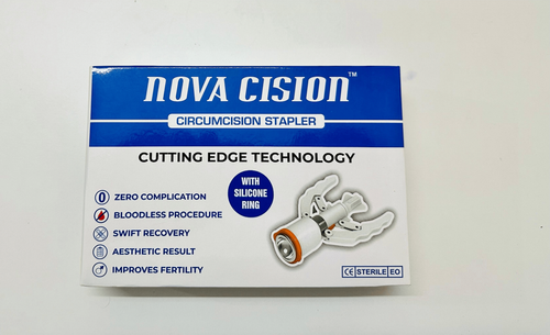 1 Circumcision Stapler with Advanced Silicone Ring (DDP) (Size:12mm ...