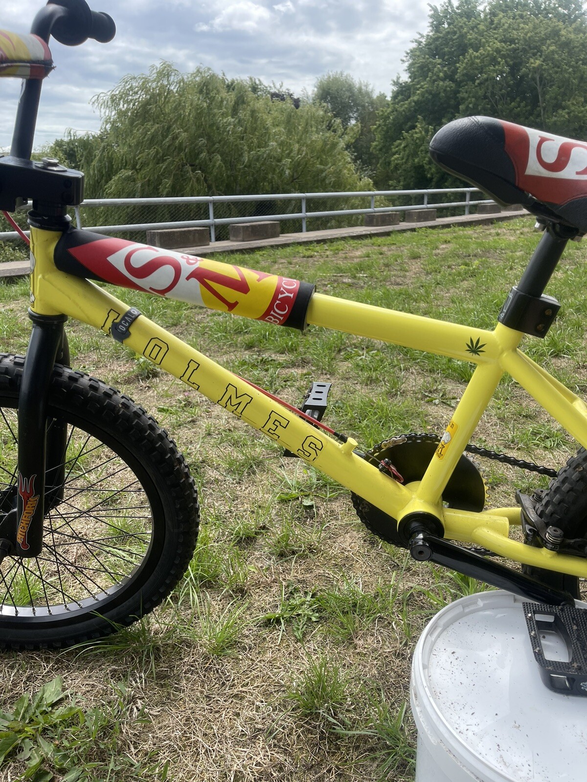 S&M Next Generation Holmes Frame Mid School BMX Midschool Profile ...