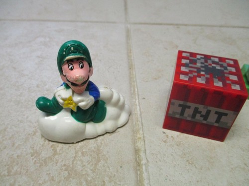 Mcdonalds Minecraft Toys