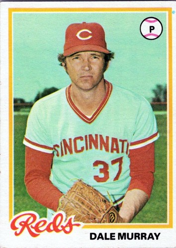 1978 Topps #149 Dale Murray Cincinnati Reds EX | eBay