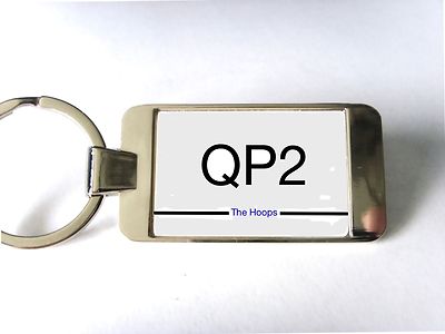 QPR NUMBER PLATE STYLE KEYRING KEYFOB FOB BOTTLE OPENER GIFT | eBay ...