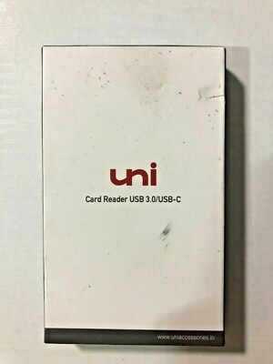 Uni Card Reader USB 3.0/USB-C | eBay