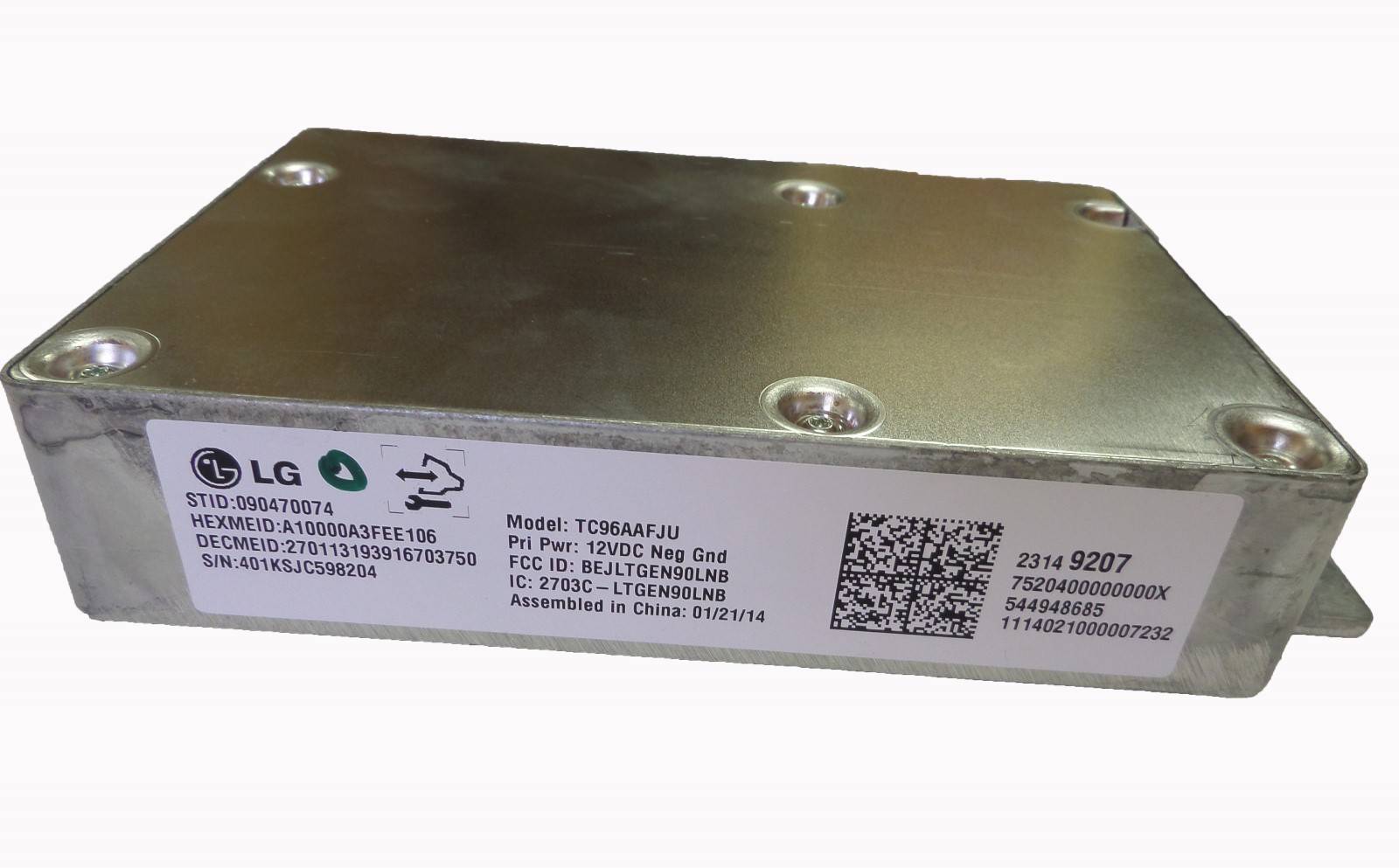 2014 Cadillac ATS Onstar Communication w/o Bluetooth Module 23149207 | eBay