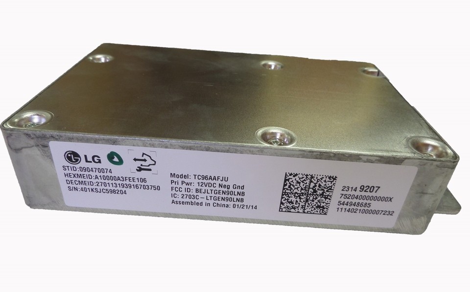 2014 Cadillac ATS Onstar Communication w/o Bluetooth Module 23149207 | eBay