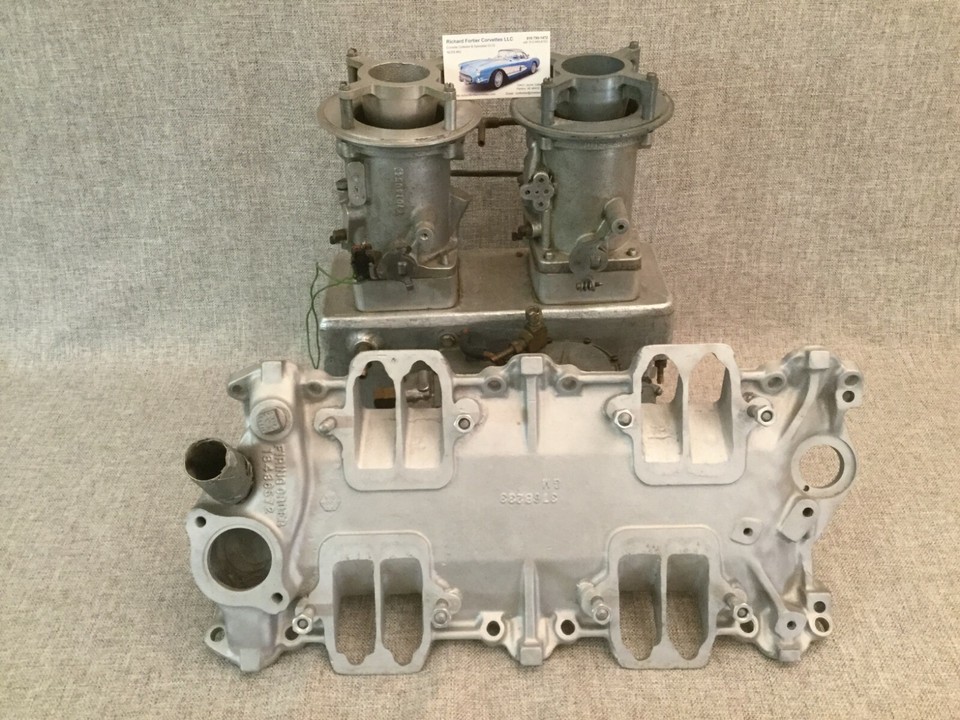 Mid 1960s Corvette Prototype Fuel Injection System, see description for ...