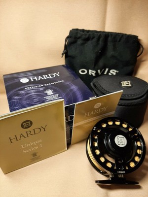 Reels - Hardy Uniqua Fly