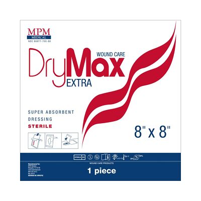DryMax Extra Super Absorbent 8" x 8" BX of 10 | eBay