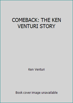 COMEBACK: THE KEN VENTURI STORY by Ken Venturi | eBay