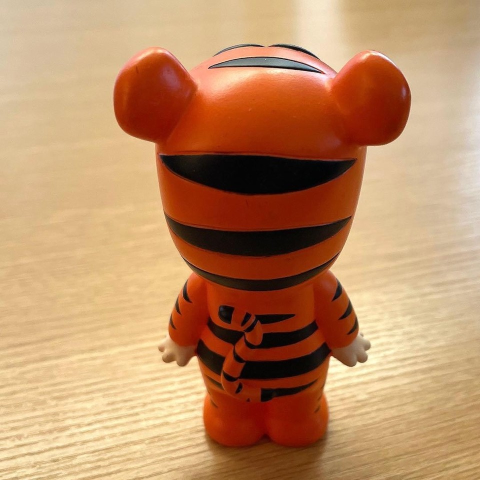 Rose O'Neill Kewpie Disney Character Kew John Soft Vinyl Figure Tigger ...