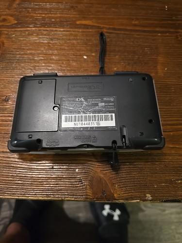 Nintendo DS Original Handheld Console (Model NTR-001, 2004) Silver ...