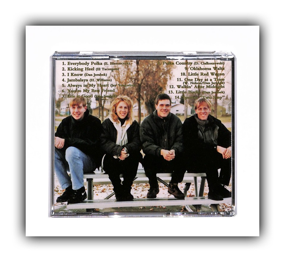 THE KICK BAND POLKA CD "KICK OFF!" SUPER CD 14 GREAT SONGS!! | eBay