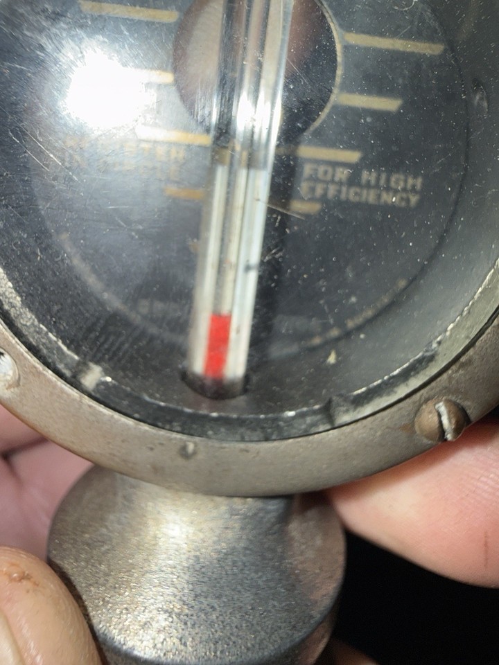 Vintage Boyce Moto Meter Midget Model 1910's 1920's Model T Studebaker ...