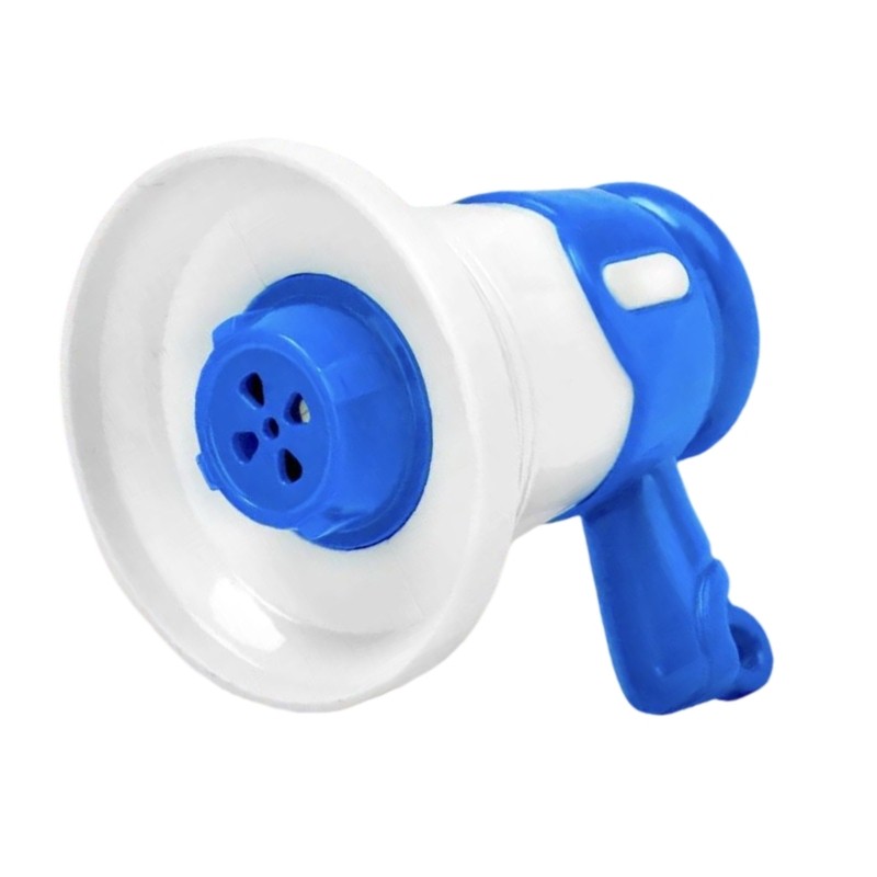 Novelty Megaphone Keychain Small Musical Megaphone Toy with Recording ...