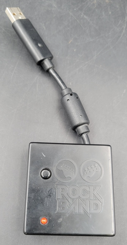 ROCK BAND USB Wireless Guitar Dongle Receiver For PS2 & PS3 VFR8221512 ...