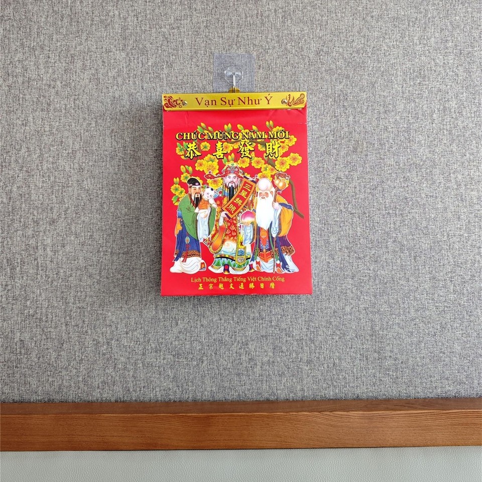 Vietnamese Daily Calendar, 2026 Year of The Horse Asian Vietnam Feng ...