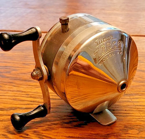 Vintage Zebco Super Model 22 Casting Fishing Reel | eBay