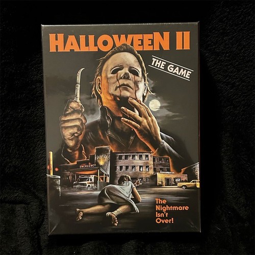 Halloween II: The Game Fright Rags Edition Horror Board Game SEALED | eBay