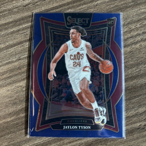 2024-25 Panini Select - Concourse Jaylon Tyson #77 Blue (RC) | eBay