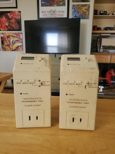 Vintage Micronta Programmable Timer- Working, 2 Available | eBay