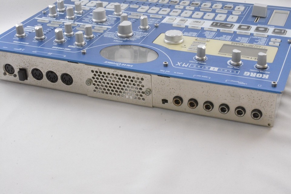 KORG Electribe-MX EMX-1 Music Production Station Blue Groovebox ...