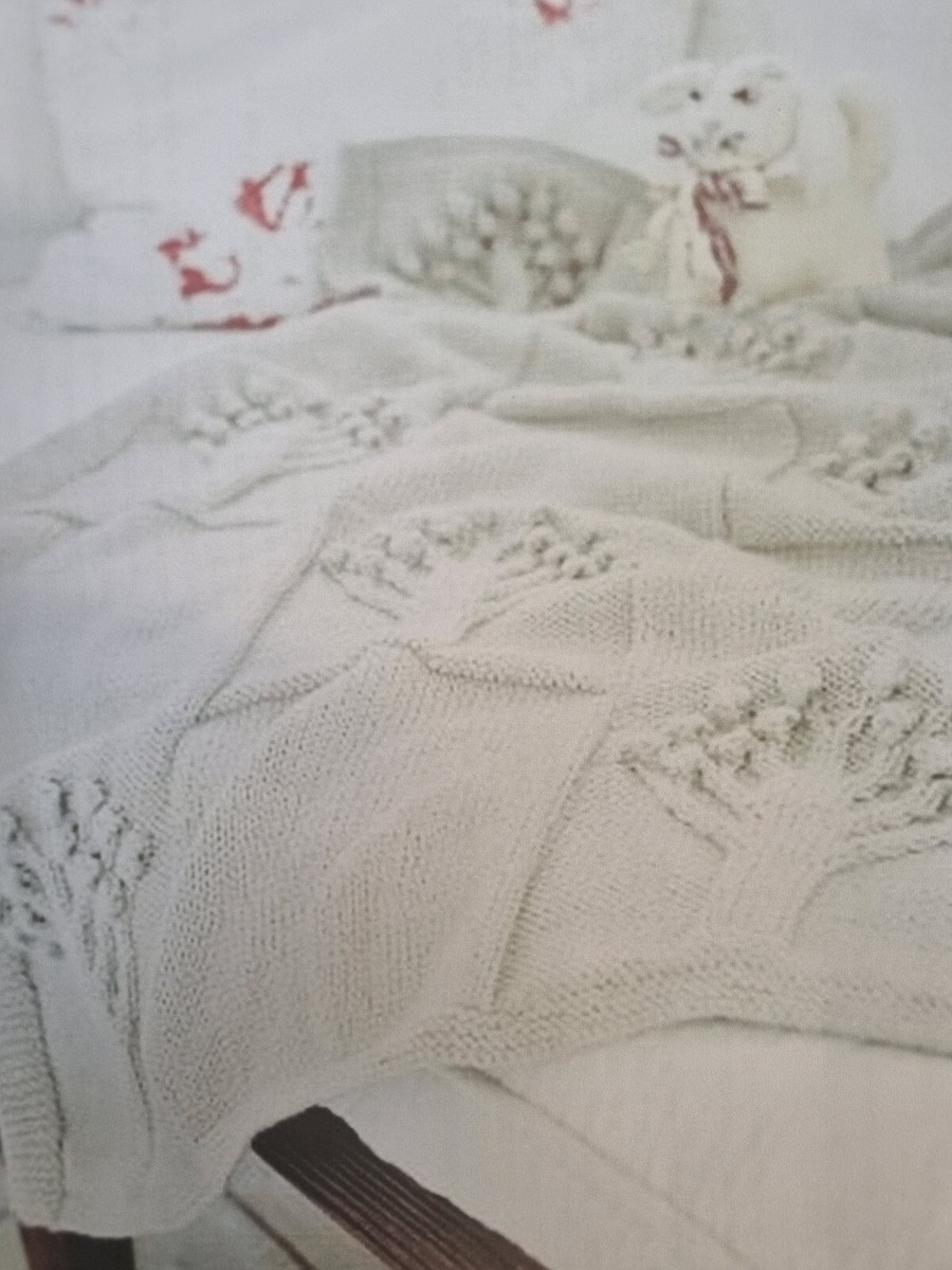 Tree Of Life Knitting Pattern Afghan