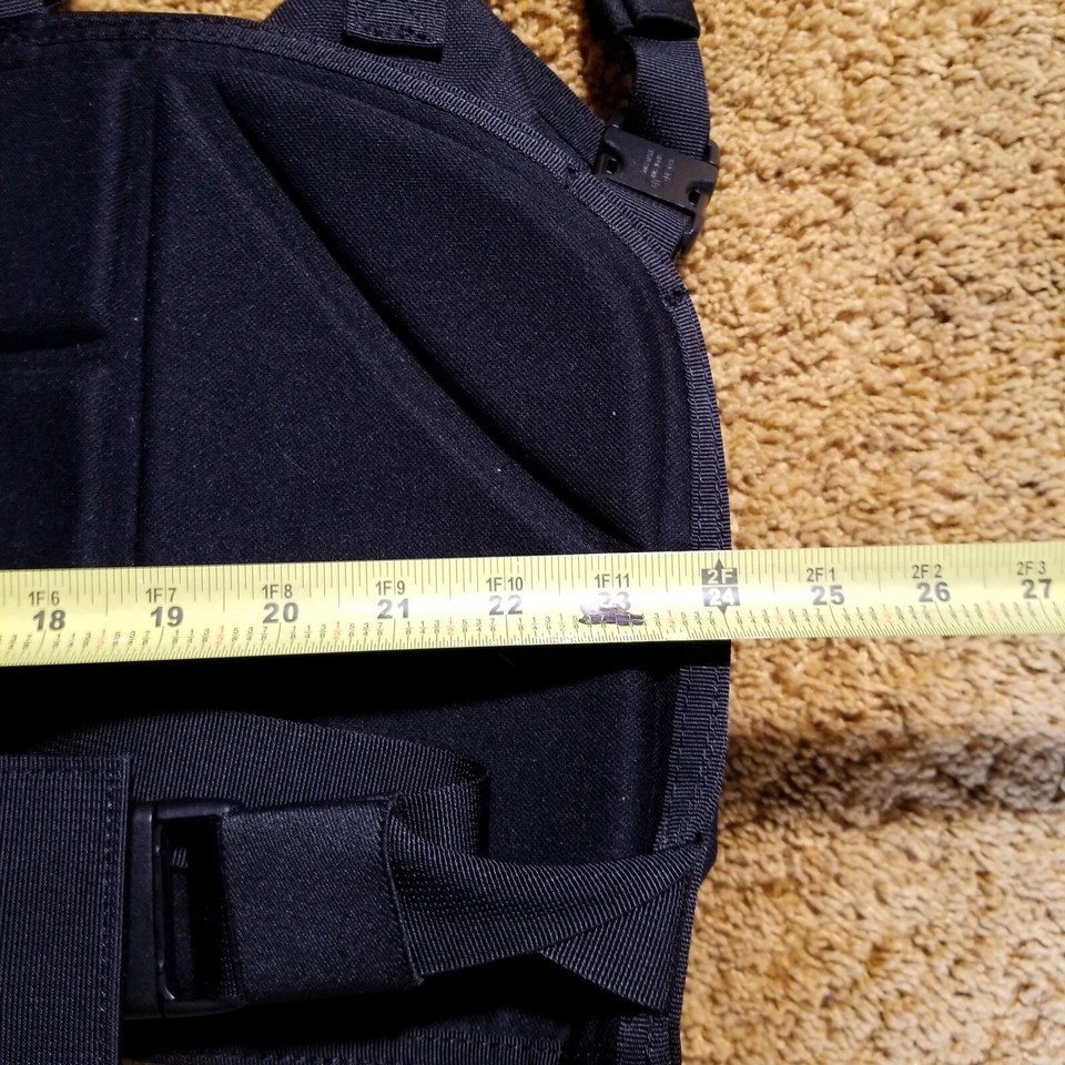 Blackhawk Commando Chest Rig Black Old Gen 6 Pocket Ammo Tactical Bag ...