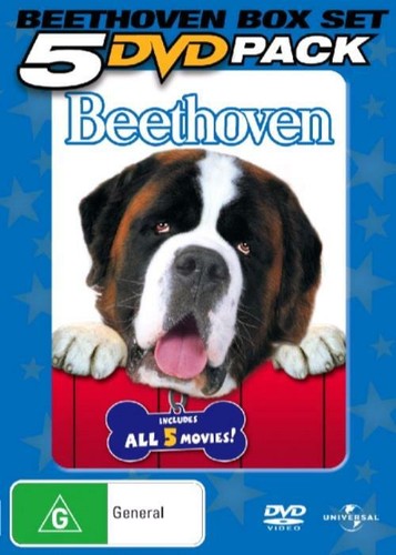 Beethoven 5 DVD Pack (DVD, 2006, 5-Disc Set) vgc dvd region 4 t478 ...