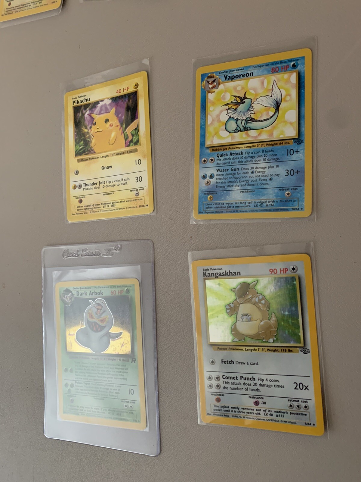 1999 Pokemon Base Set COMPLETE 102/102 w/ CHARIZARD - with OG Binder ...