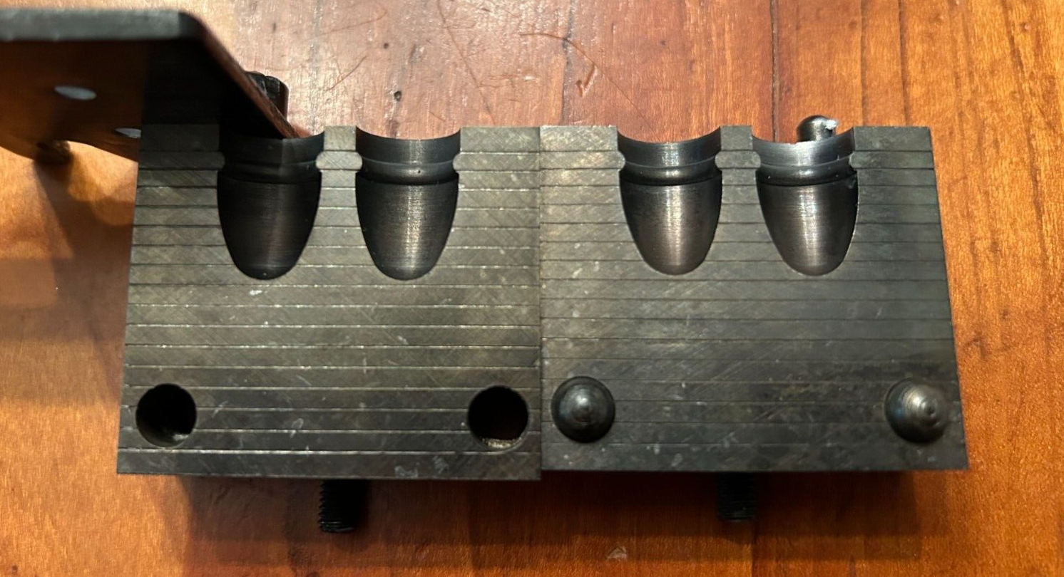 RCBS 45-225-RN DOUBLE CAVITY BULLET MOLD MOULD VINTAGE | eBay