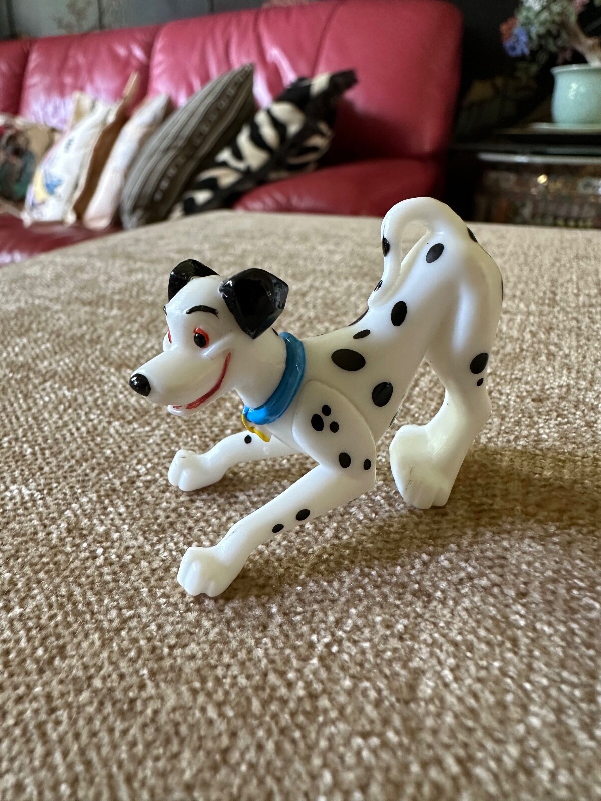 Disney 101 Dalmatians Mini Figures - Pongo Father Dalmatian | eBay