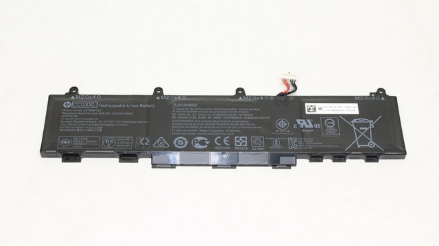 Genuine HP Battery For EliteBook 840 G7 HSTNN-LB8Q CC03XL 4400mAh 13.2V ...