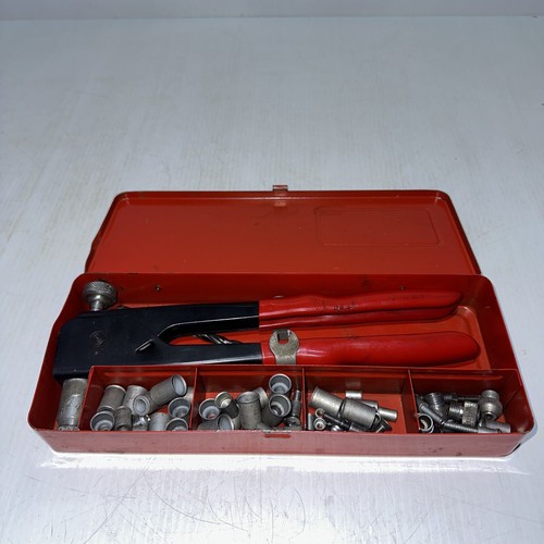 Avdel Tools Thin Sheet Nutsert Tool Kit in Metal Case | eBay