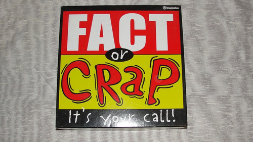 2006 BOARD GAME - "FACT OR CRAP" - IT'S YOUR CALL! - IMAGINATION | eBay