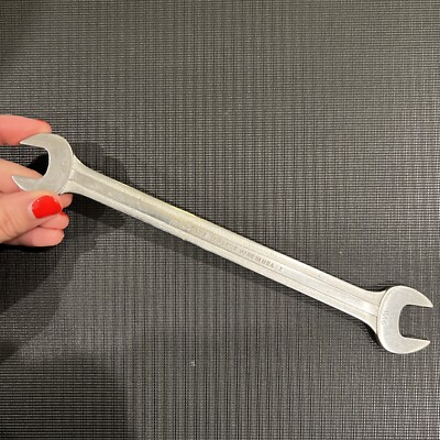 Blue Point Long Tappet Low Torque Slim Open Wrench LTA2022 5/8 And 11/ ...