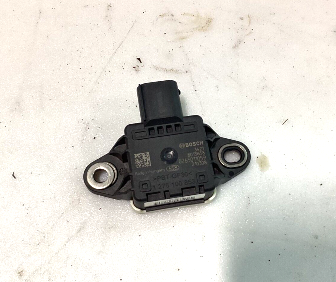 2021 21-24 Kawasaki ZX10R NINJA Bosch Lean Angle Inertial Inclination ...