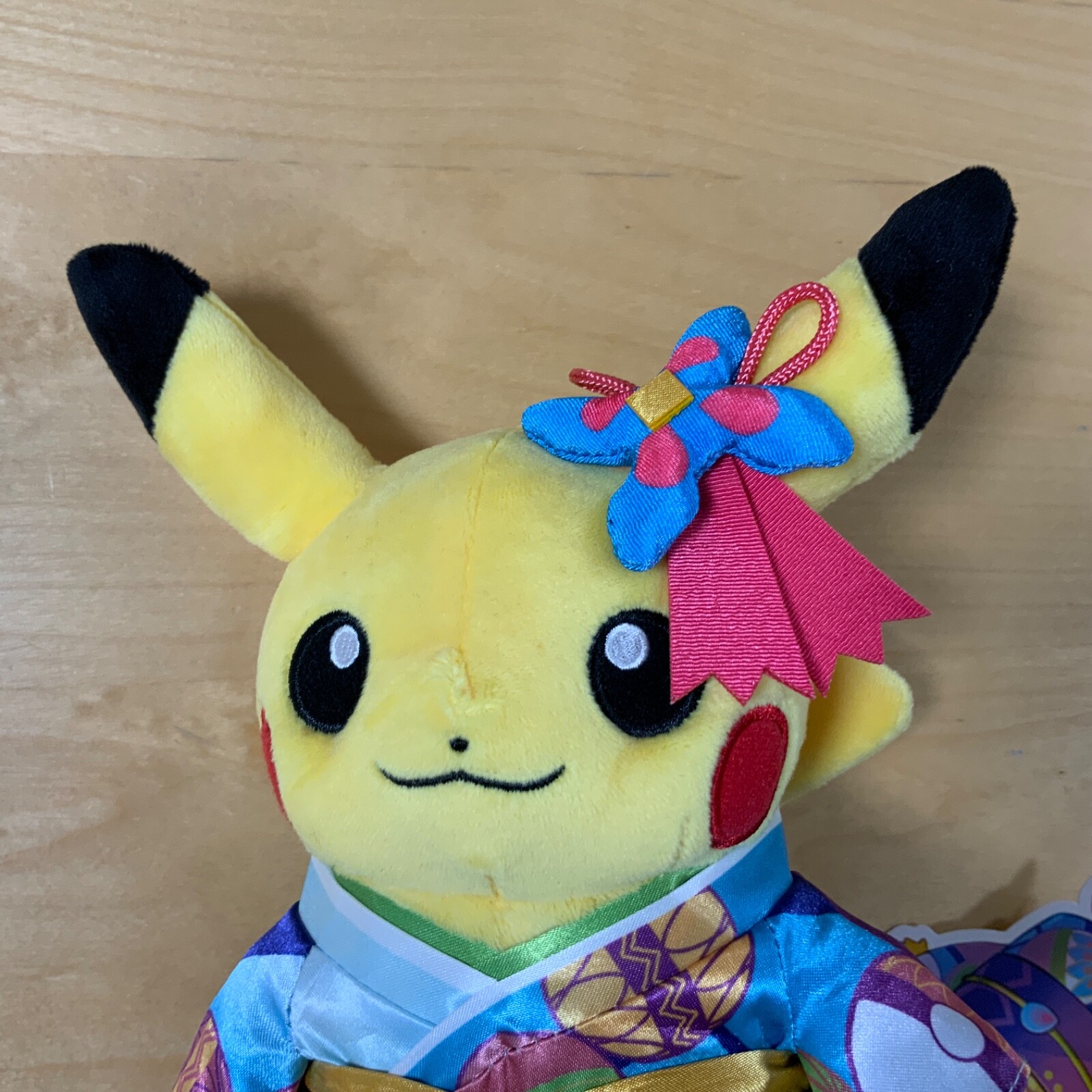 Pokemon Center Kanazawa Kaga Kimono Pikachu Plush Maiko Geisha [N] | eBay