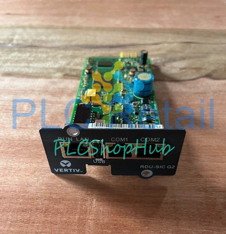 1PCS NEW Vertiv RDU-SIC-G2 Monitoring card | eBay