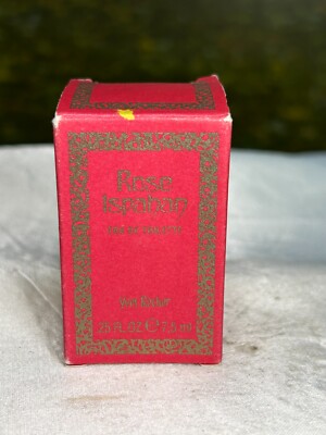 YVES ROCHER ROSE ISPAHAN 7.5ML EDT VINTAGE SPLASH (NEW WITH BOX) | eBay