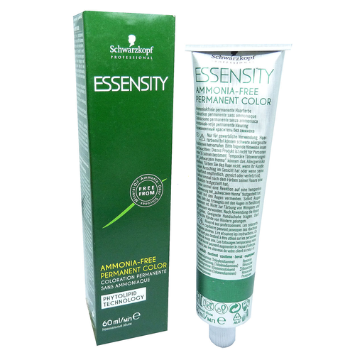 Schwarzkopf Essensity Permanent Colour Haar Farbe Coloration ohne ...