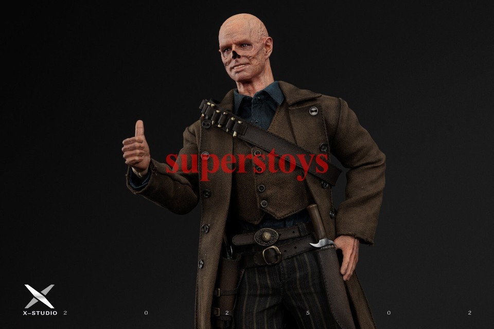 X- STUDIO X-S004 1/6 The Ghouls Cooper Howard Collectible Male Action ...