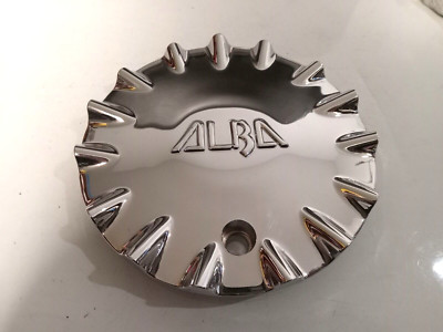 ALBA Wheels Chrome Center Cap # KD-208 Custom Wheel Center Cap (1) NEW ...