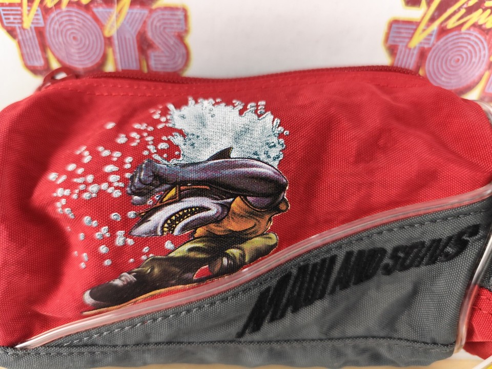 Soft Case Pen Pencil Case Vintage Maui And Sons Red Shark Sunglasses | eBay
