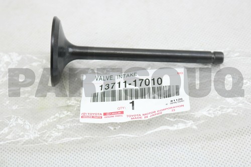 1371117010 Genuine Toyota VALVE, INTAKE 13711-17010 | eBay