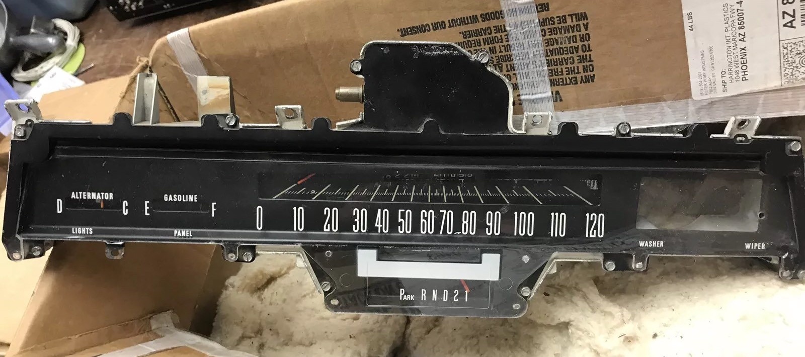 1967 68 CHRYSLER IMPERIAL Speedometer Oem | eBay