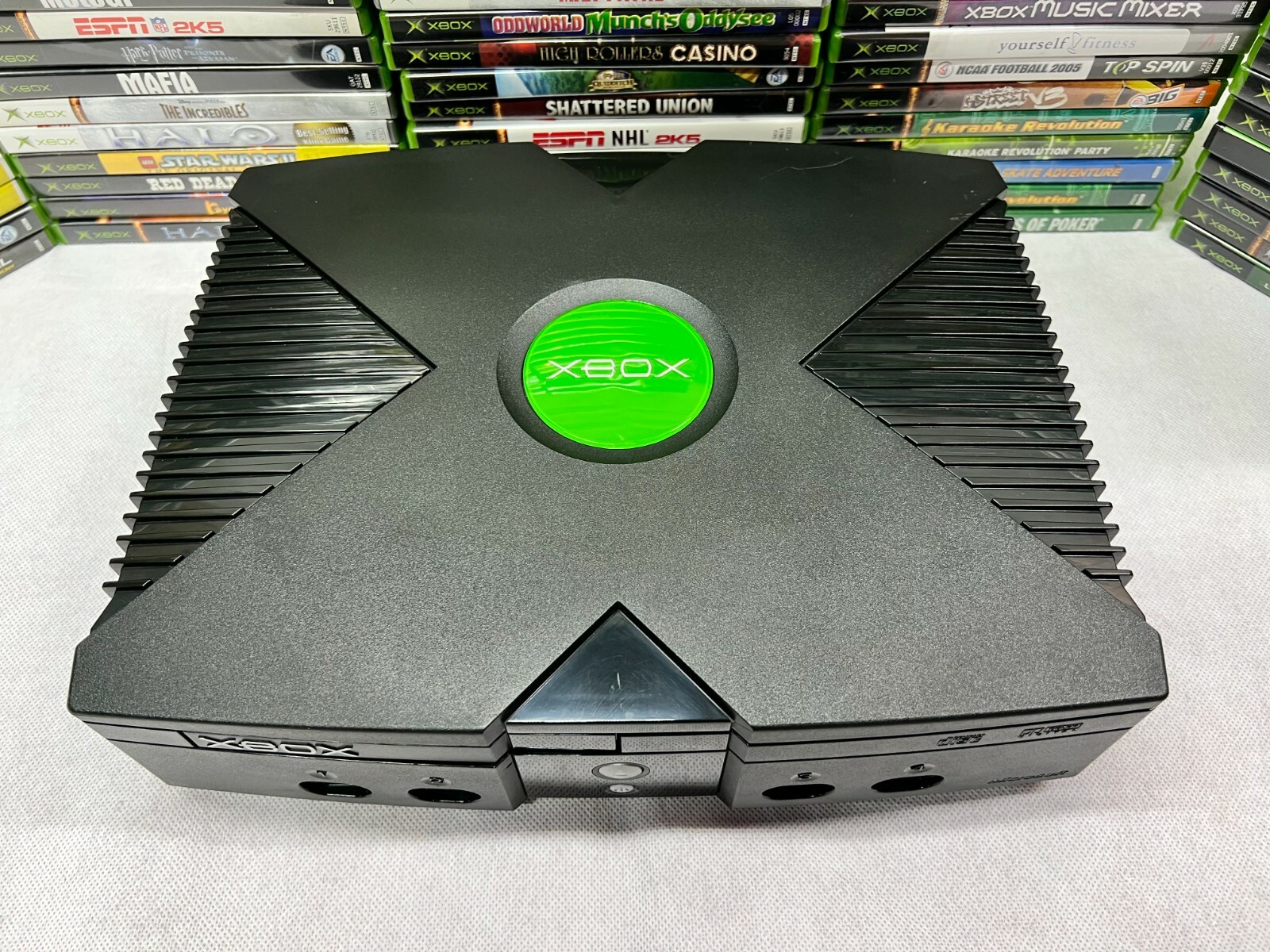 Xbox Original Console Bundle w/Original Controller & 3 Random Games ...